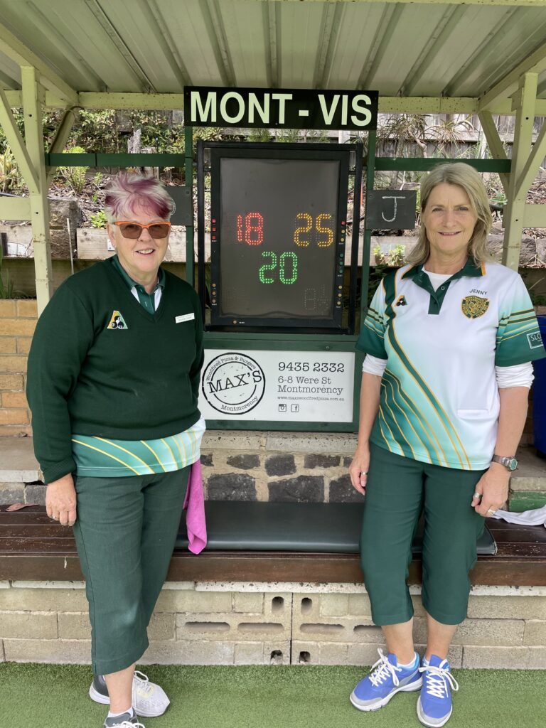 Ladies Club Singles – Montmorency Bowling Club